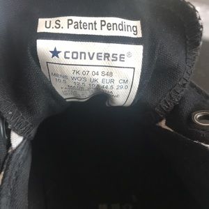 Converse | Shoes | Converse Crossword Puzzle Shoes | Poshmark